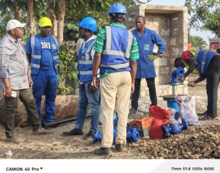 Accueil - Société Togolaise des Eaux